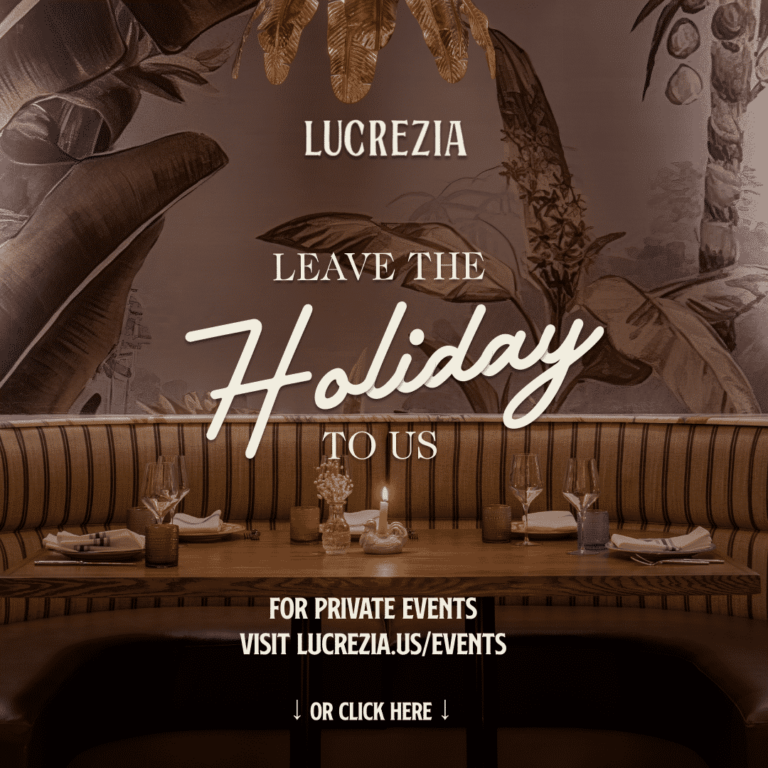 Hours & Location | Lucrezia La Jolla - Lucrezia Hours & Location ...