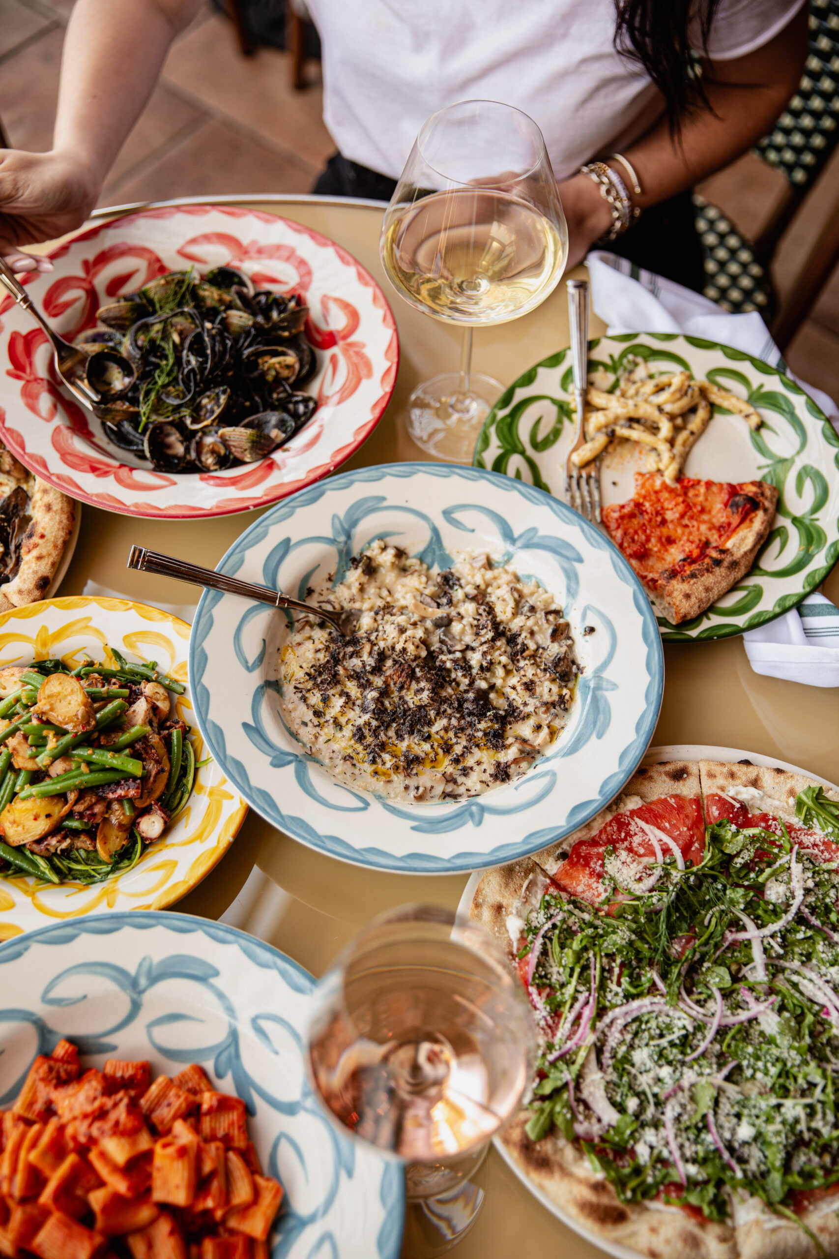 Menu | Lucrezia Italian Restaurant in La Jolla